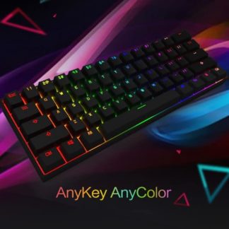 Anne Pro 2 RGB Bluetooth Keyboard with New Retooled Kailh Box switches ...