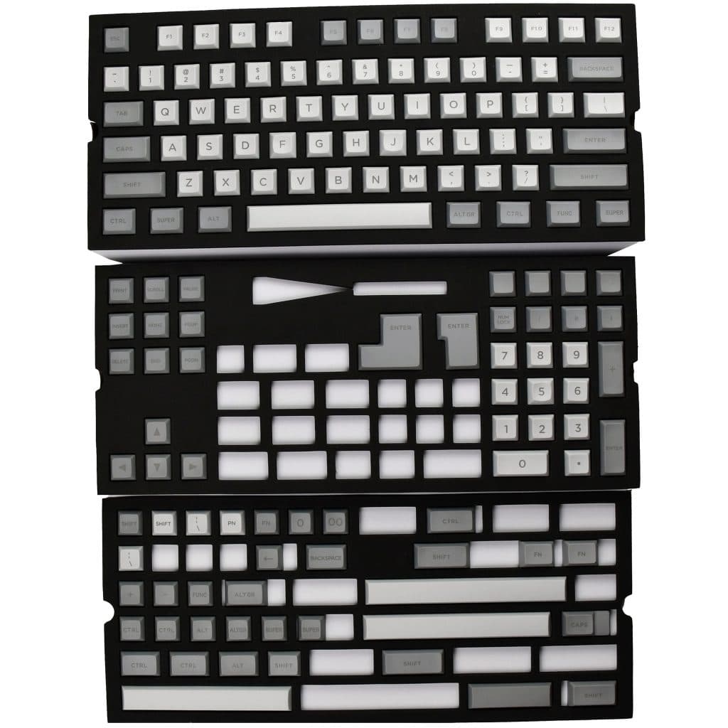 Acrylic Chiclet Style Keycaps | Flashquark