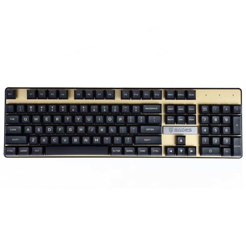 Translucent Shine-through Side-Legend Keycaps 104 Keys | Flashquark