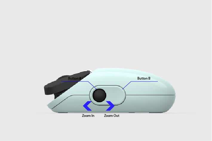 Lofree Maus Wireless Mouse with Gesture Functions | Flashquark