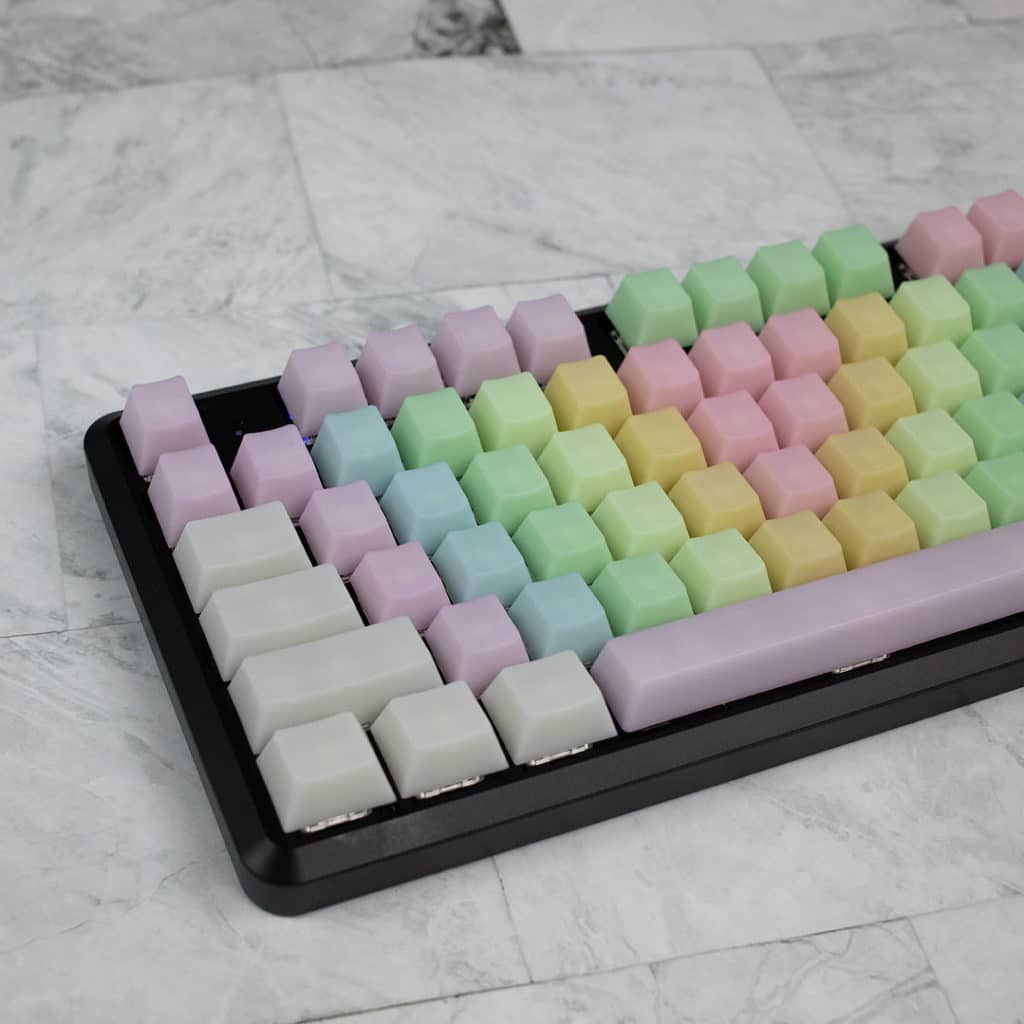 POM Keycaps | Flashquark